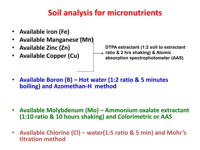 FERTILIZER RECOMMENDATION BASED ON SOIL TEST VALUES | PDF | Agriculture ...