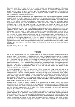 Yallop david en nombre de dios | DOC