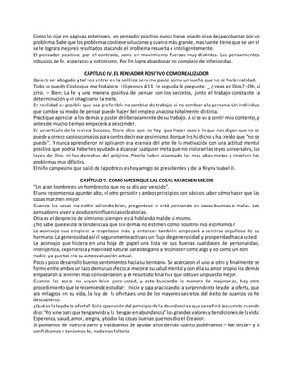 Ya Lo Tengo Todo | DOCX