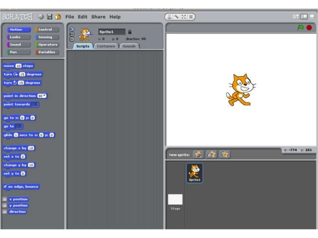 21st Century Storytelling with Scratch | PPT