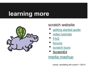 21st Century Storytelling with Scratch | PPT