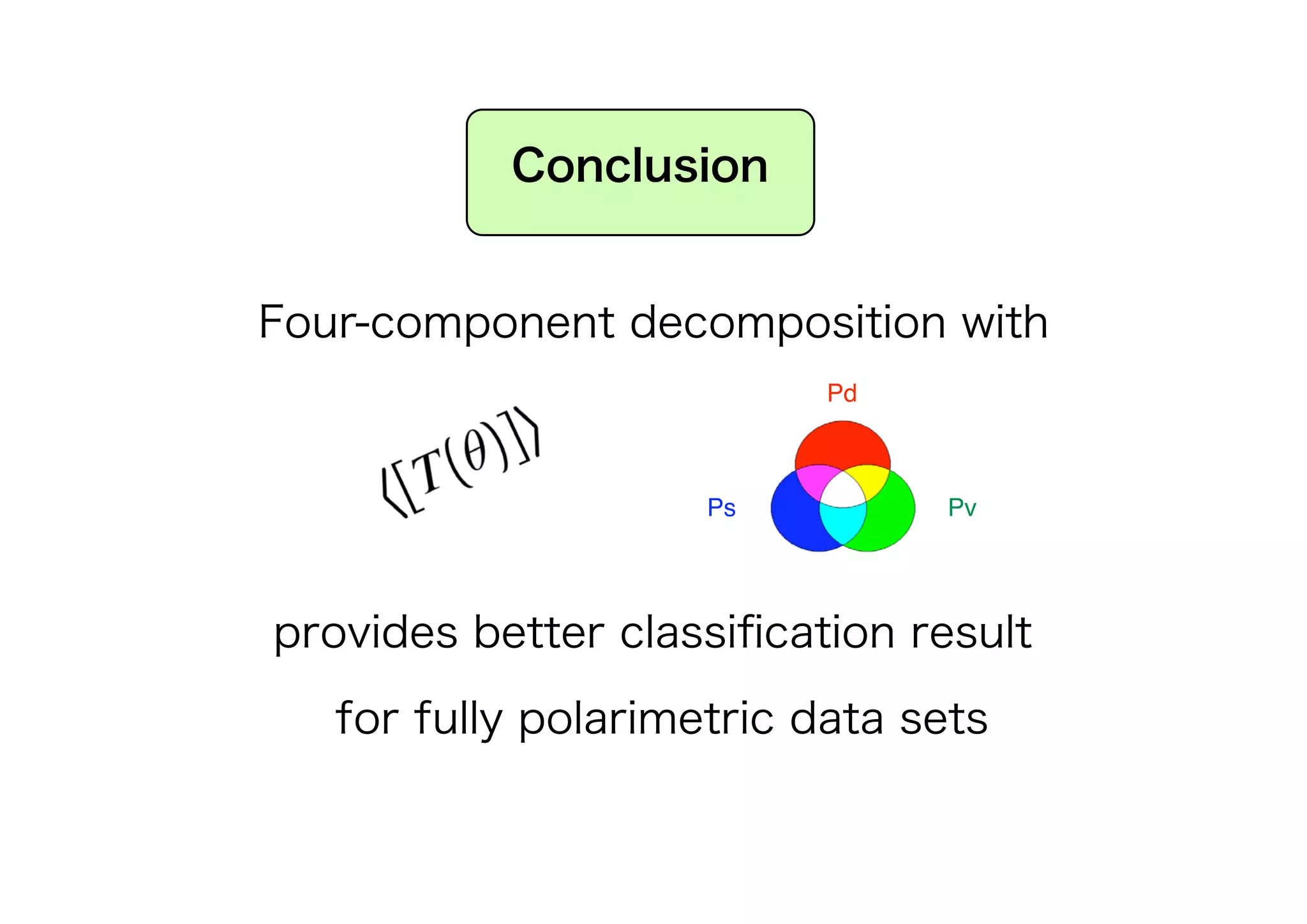 TU4.L09 - FOUR-COMPONENT SCATTERING POWER DECOMPOSITION WITH ROTATION OF COHERENCY MATRIX | PDF