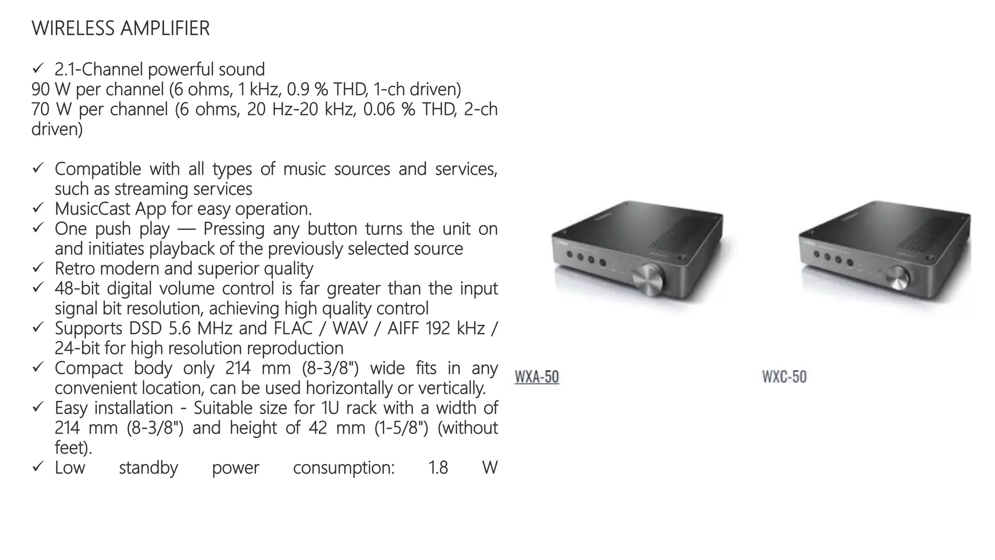 Yamaha Audio Systems - Intelligent Audio Systems | PPTX | Digital Audio ...