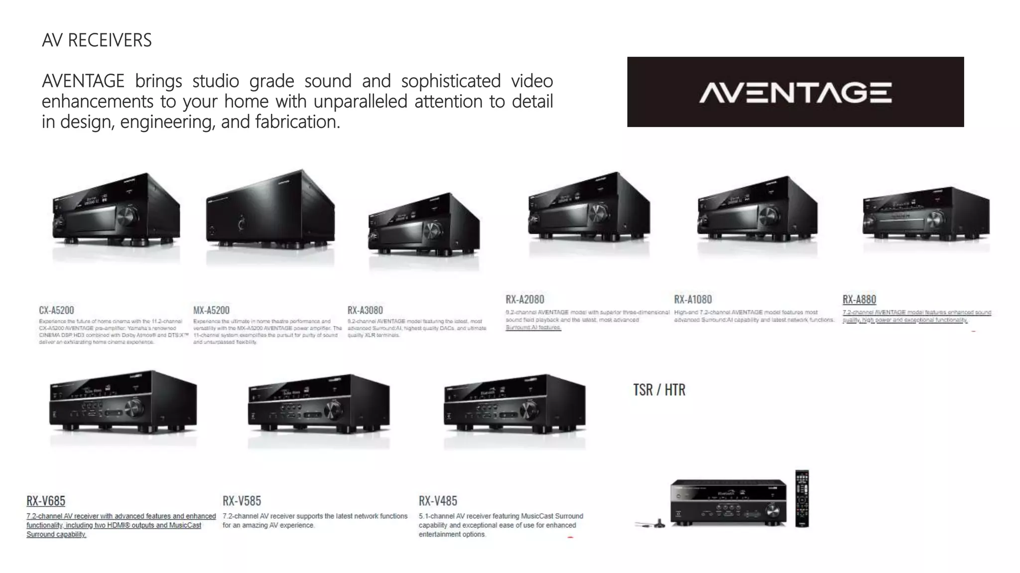 Yamaha Audio Systems - Intelligent Audio Systems | PPTX | Digital Audio ...