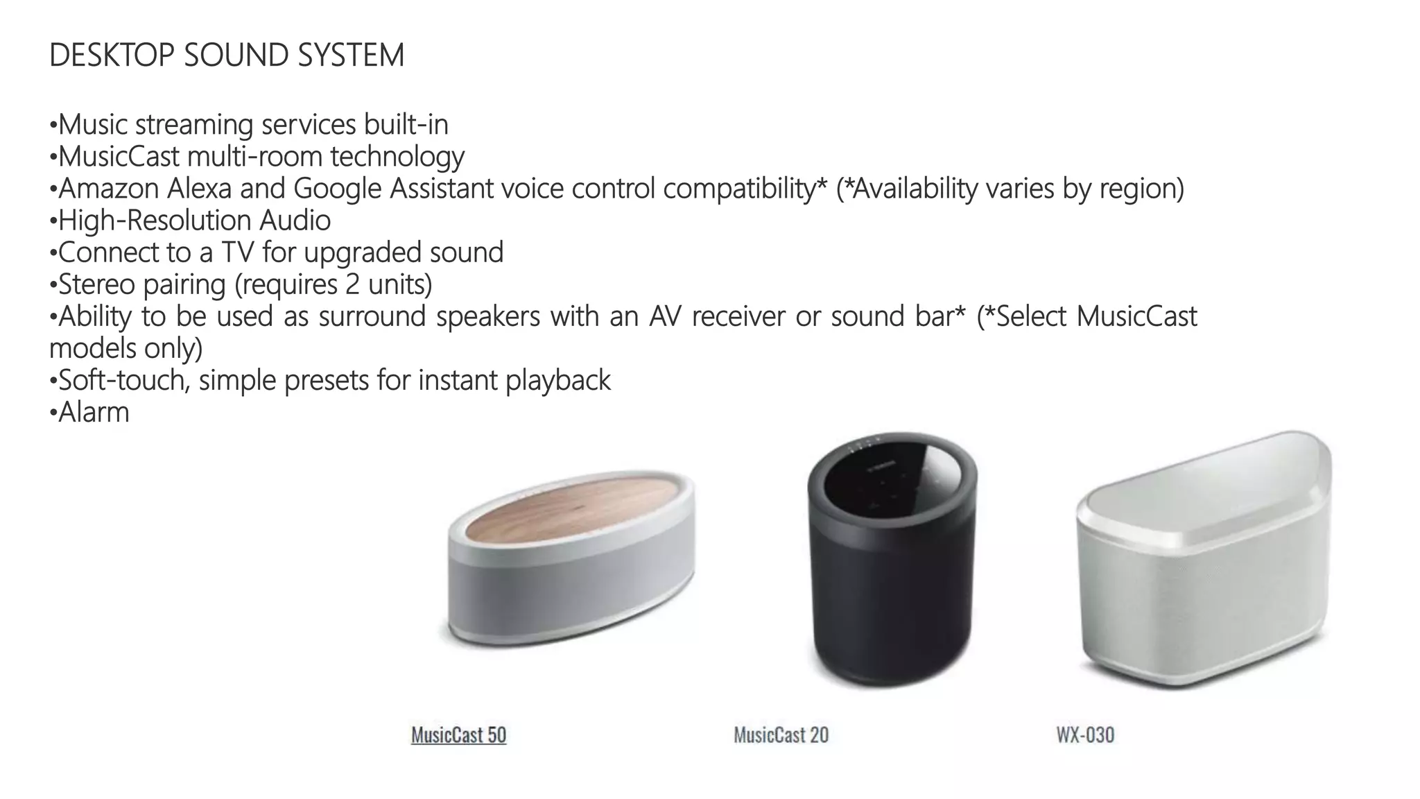 Yamaha Audio Systems - Intelligent Audio Systems | PPTX | Digital Audio ...