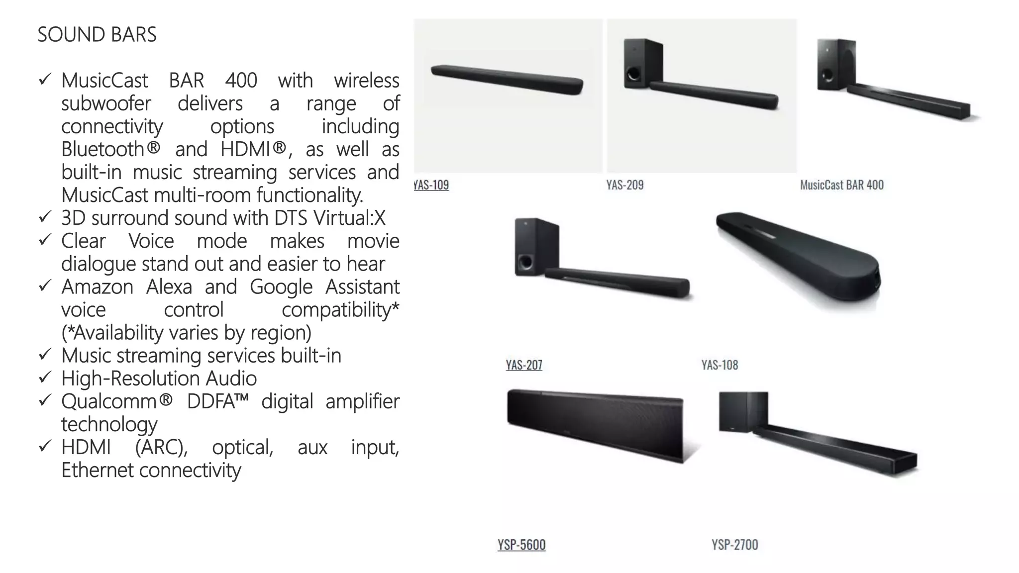 Yamaha Audio Systems - Intelligent Audio Systems | PPTX | Digital Audio ...