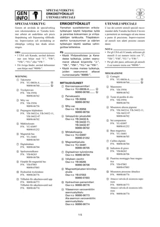 Yamaha e115 awh outboard service repair manual l 040218 | PDF