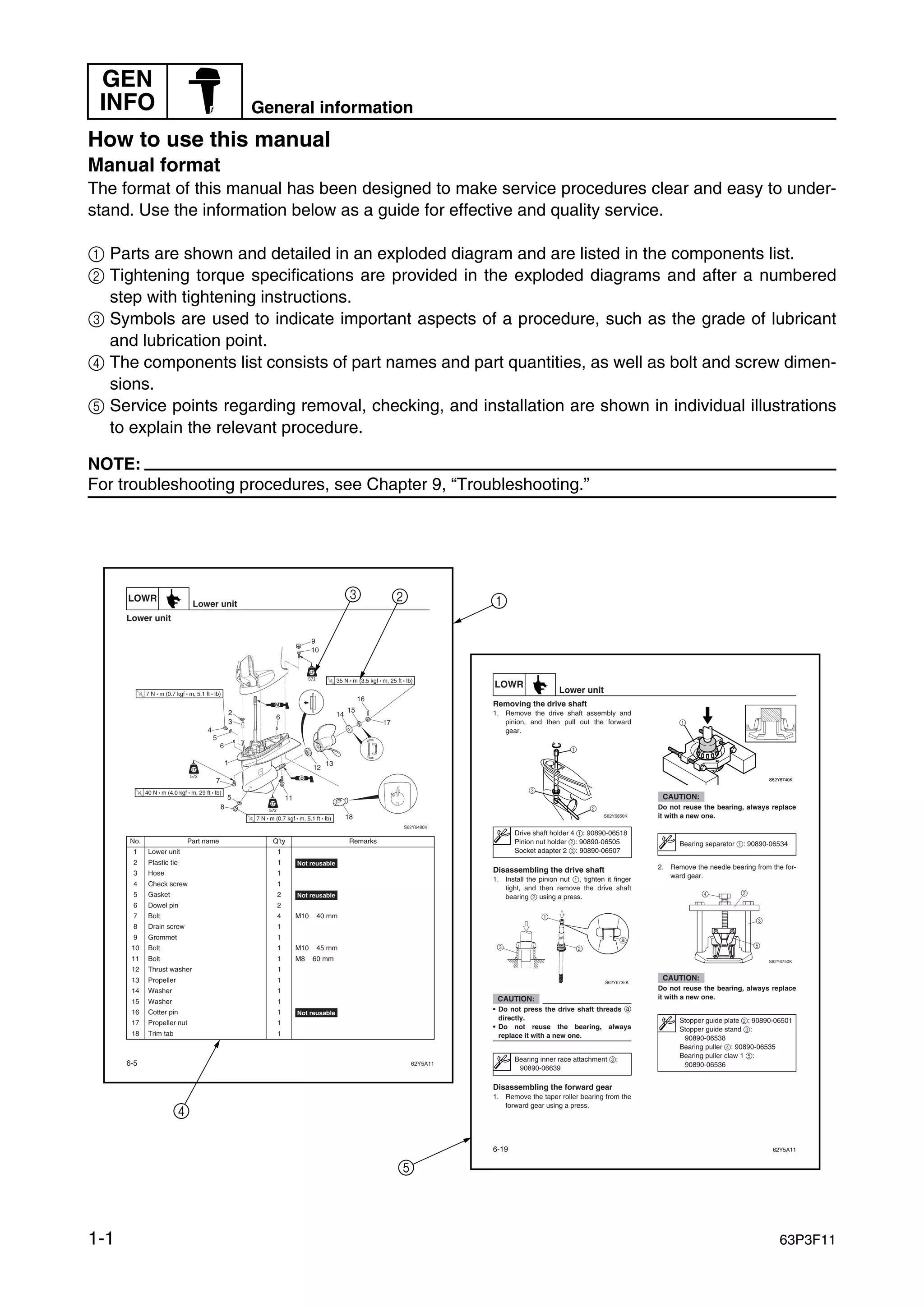 Yamaha f150 aet outboard service repair manual x 1000044 | PDF