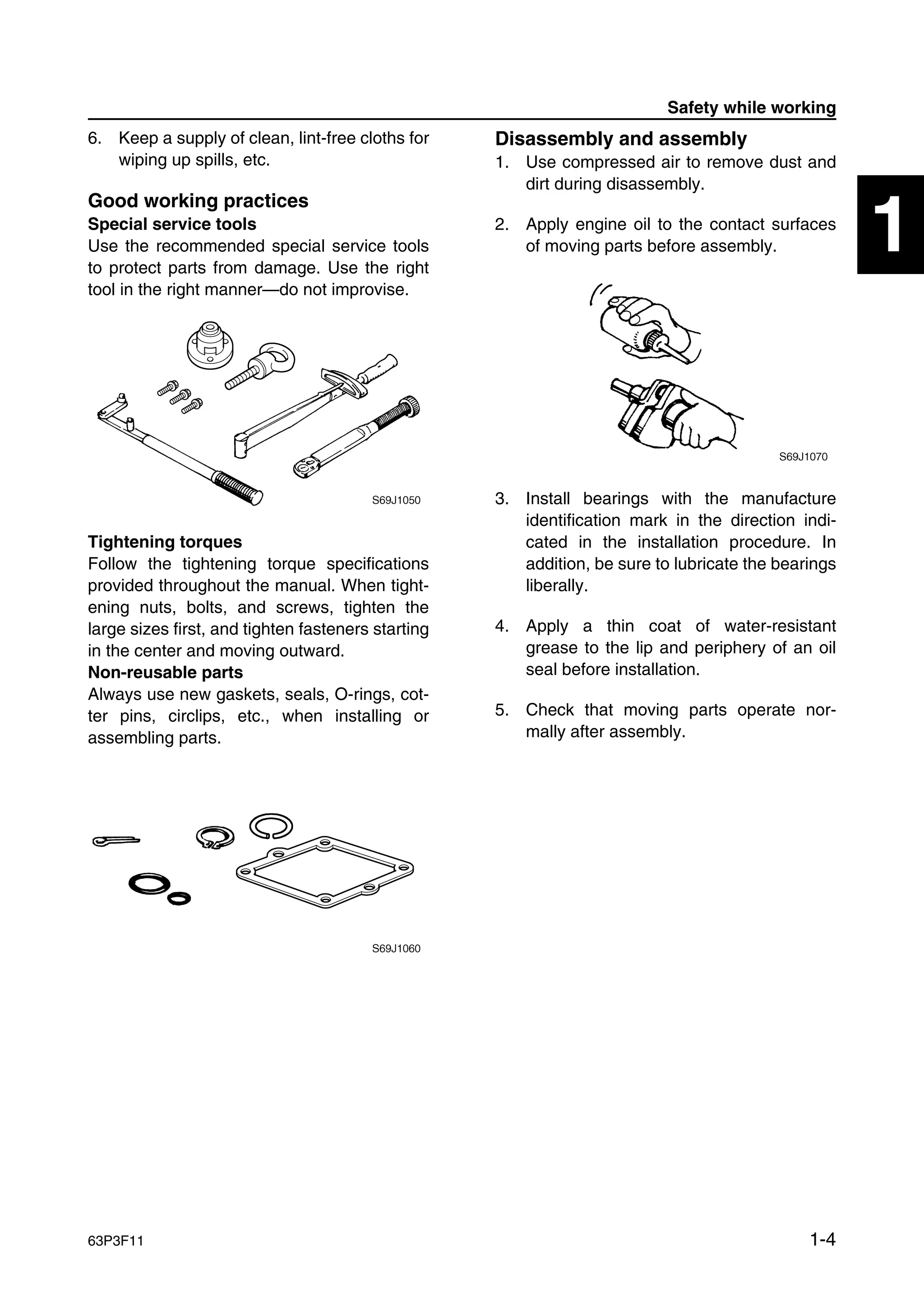 Yamaha f150 aet outboard service repair manual x 1000044 | PDF