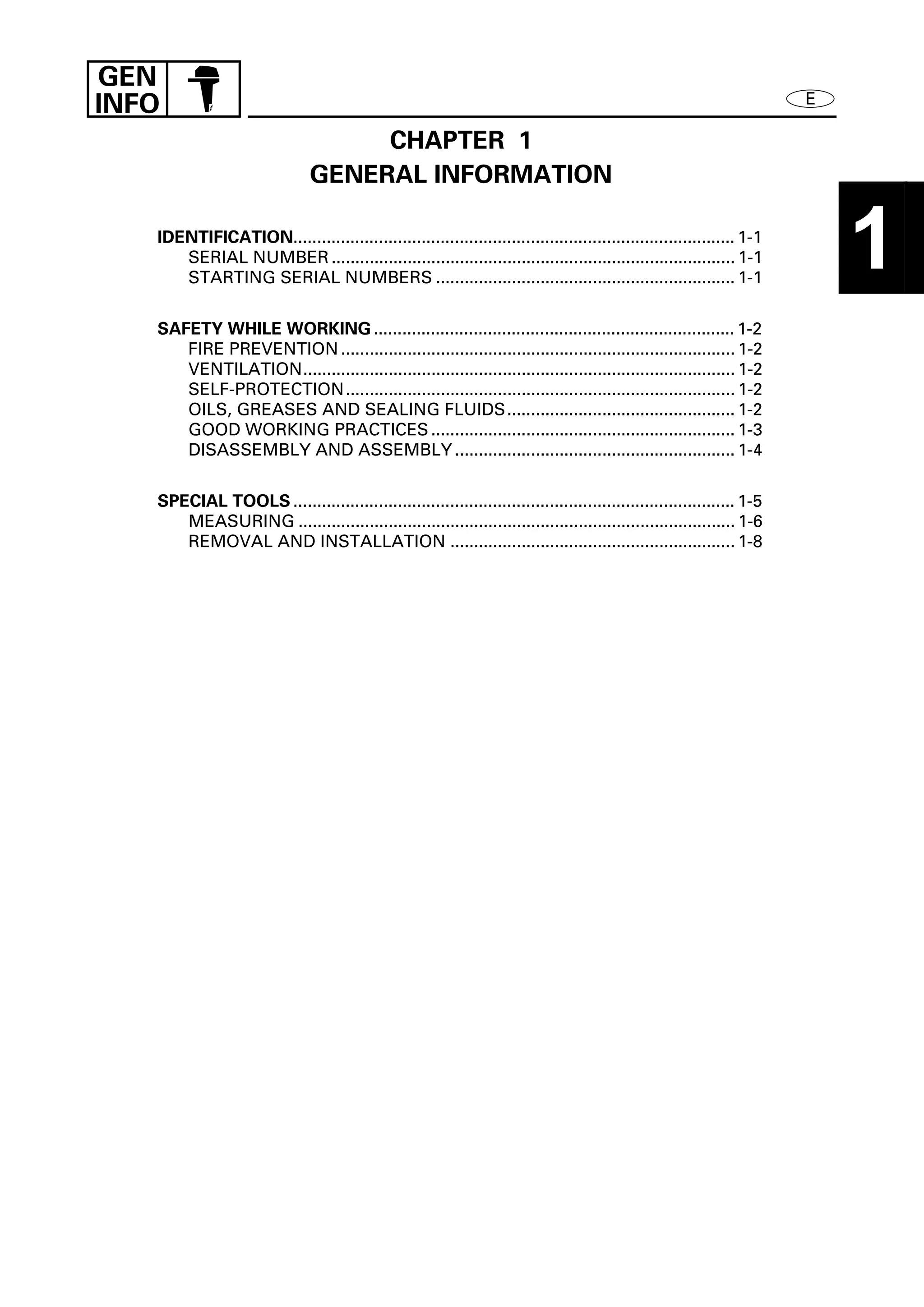 Yamaha outboard 40 veto, 40tr service repair manual s 880367 | PDF