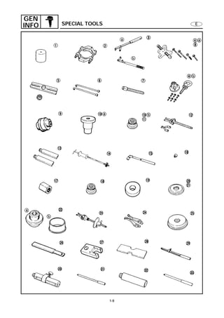 Yamaha outboard 40 veto, 40tr service repair manual s 880367 | PDF