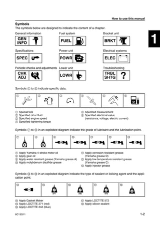 Yamaha outboard ft60 det service repair manual sn1000001 | PDF | Auto Type | Automotive