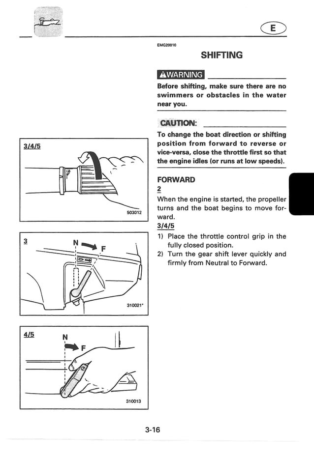 Yamaha outboards manual