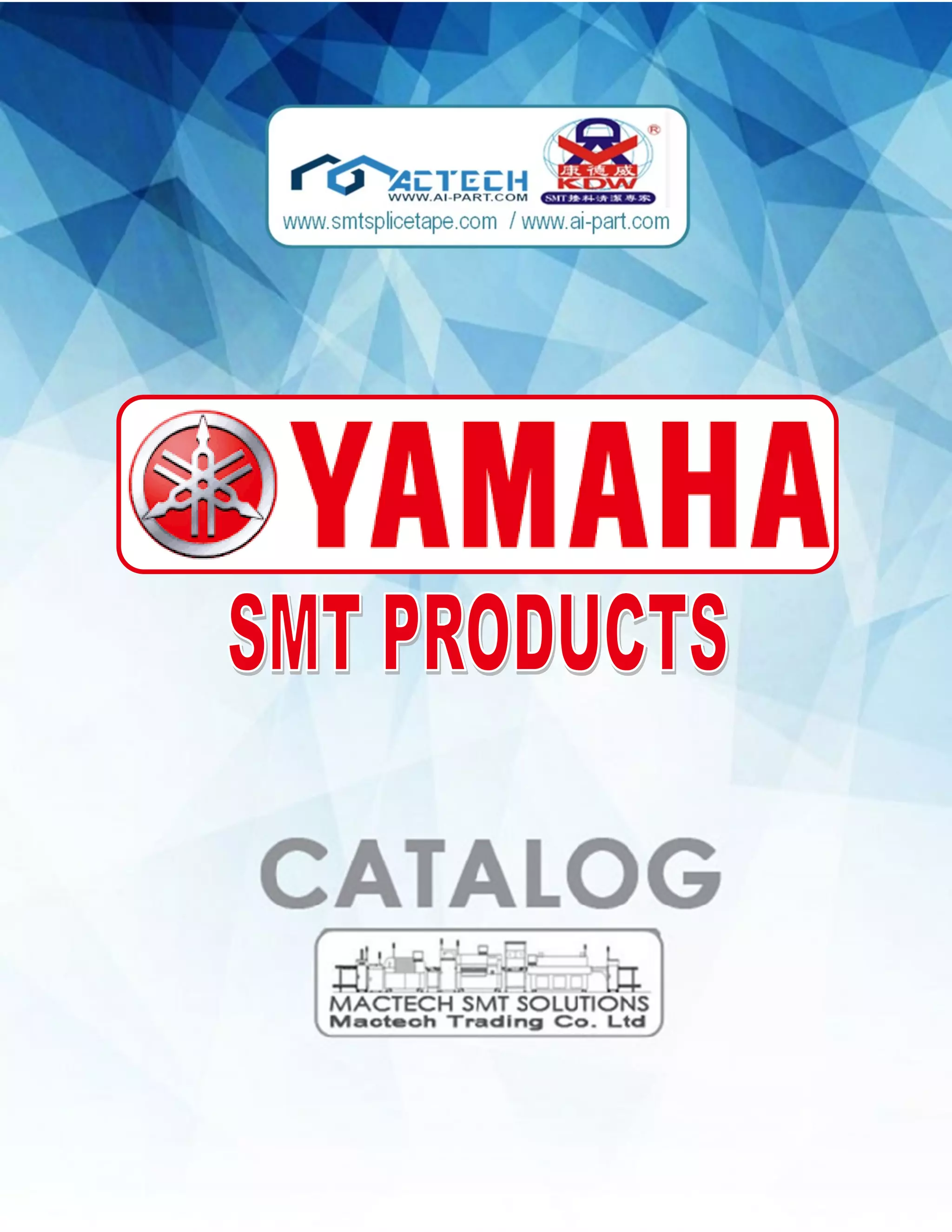 Yamaha SMT Products by Mactech | PDF