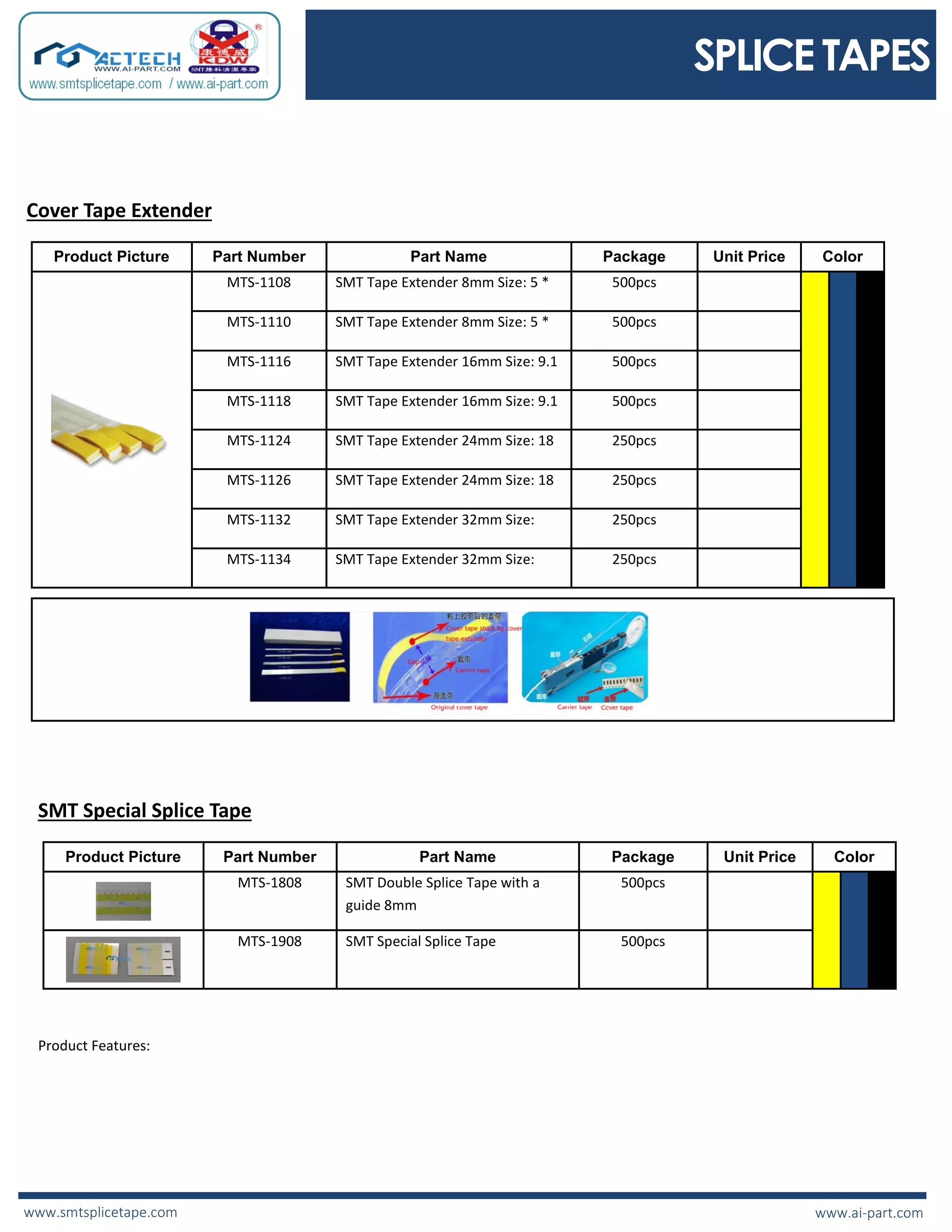 Yamaha SMT Products by Mactech | PDF