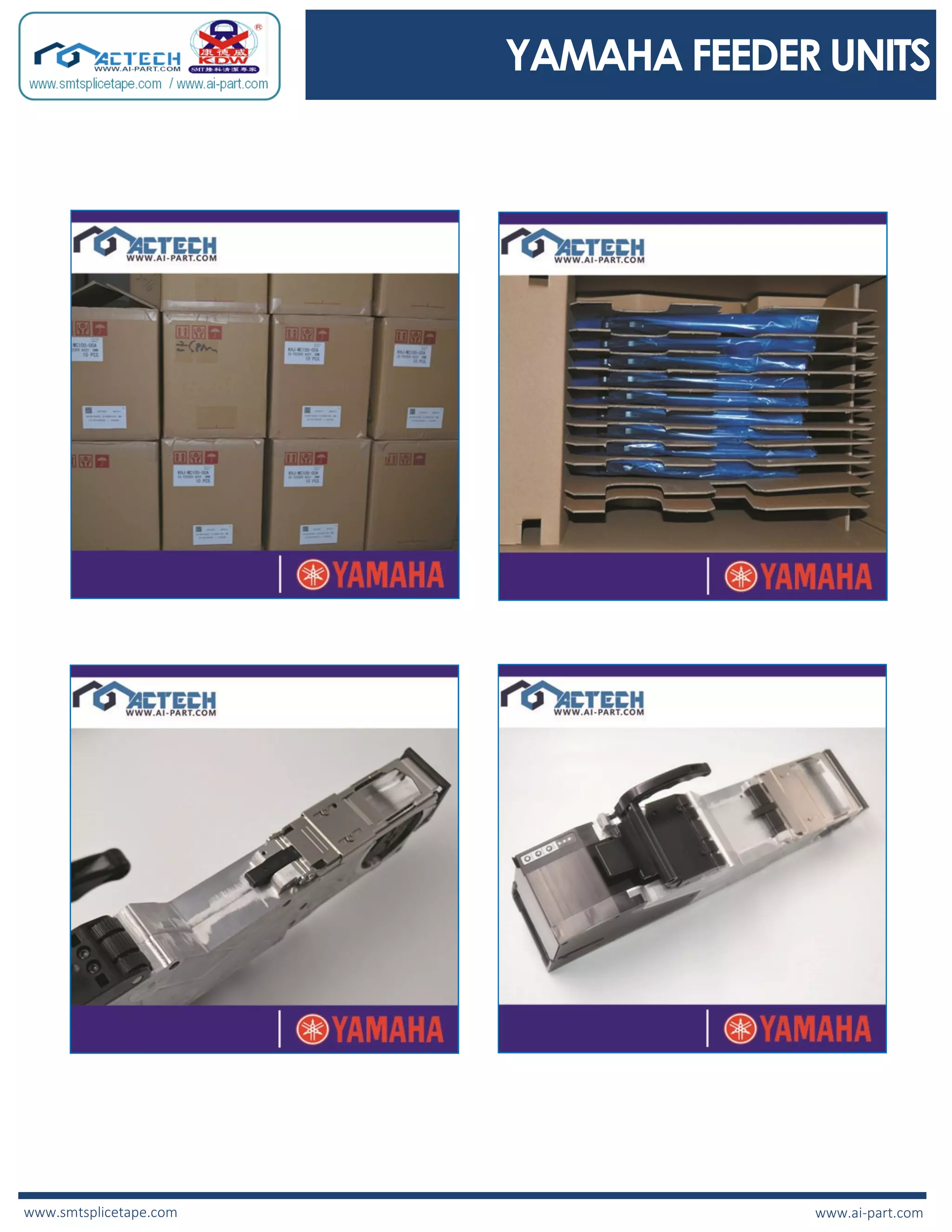 Yamaha SMT Products by Mactech | PDF