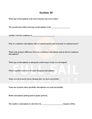 Yamaha Sound Reinforcement Worksheet | PDF | Digital Audio | Computer ...