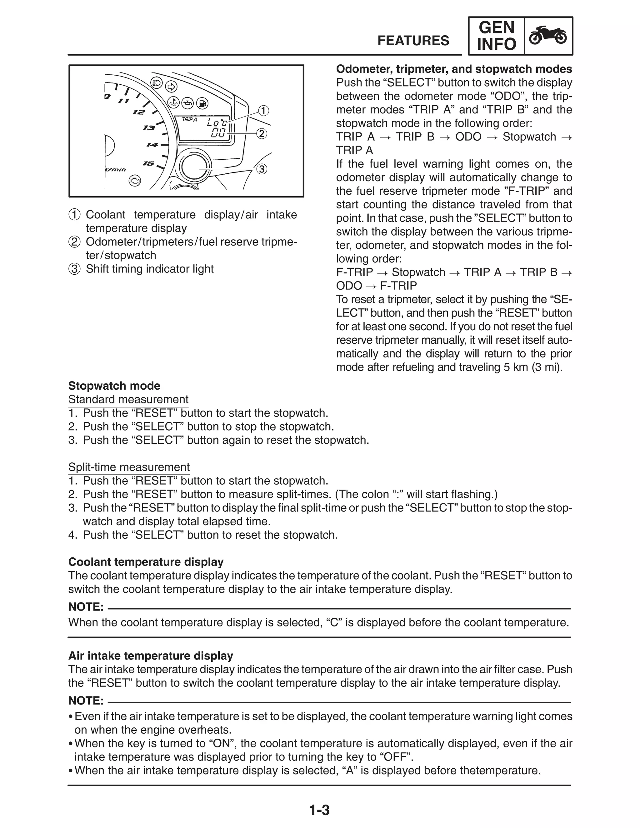 Yamaha Yzf R1 2004 Service Manual Lit 11616 17 55 5 Vy 28197 10 | PDF