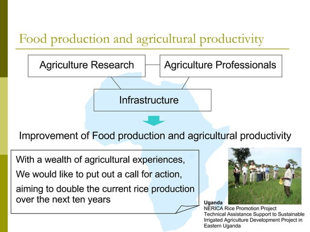 Japan’s Leadership on Agriculture and Rural Development | PPT