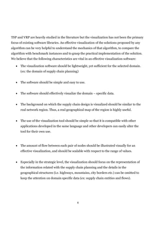 An open source Java code for visualizing supply chain problems | PDF