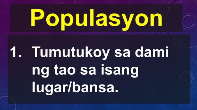 Yamang-tao - Komposisyon ng Populasyon (Part 1).pptx