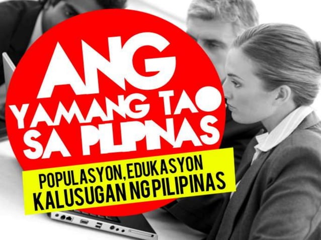 Yamang tao | PPTX
