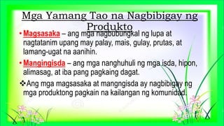 Yamang tao | PPTX