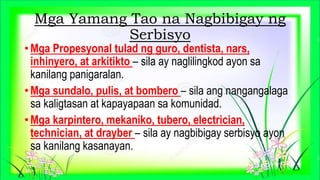 Yamang tao | PPTX