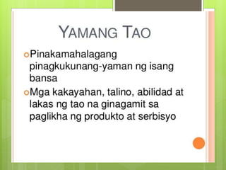 YAMANG TAO | PPTX