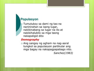 YAMANG TAO | PPTX