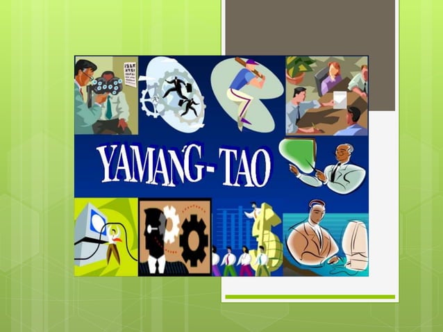 YAMANG TAO | PPT