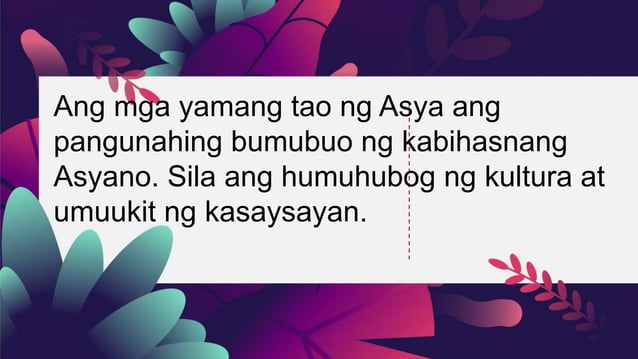 Yamang Tao at Kaunlaran.pptx