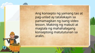 Yamang Tao at Pag-Unlad sa Asya.pptx yamang tao | PPT