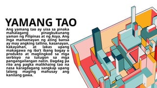 yamang tao ng asya. powerpoint prexsenratip | PPTX