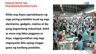 yamang tao ng asya. powerpoint prexsenratip | PPTX