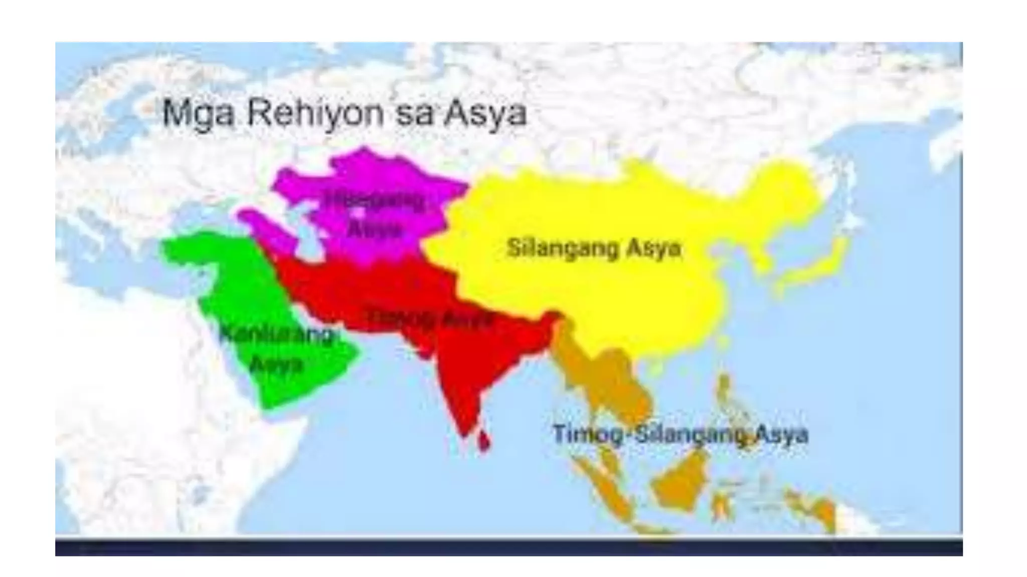 Yamang tao sa asya | PPTX