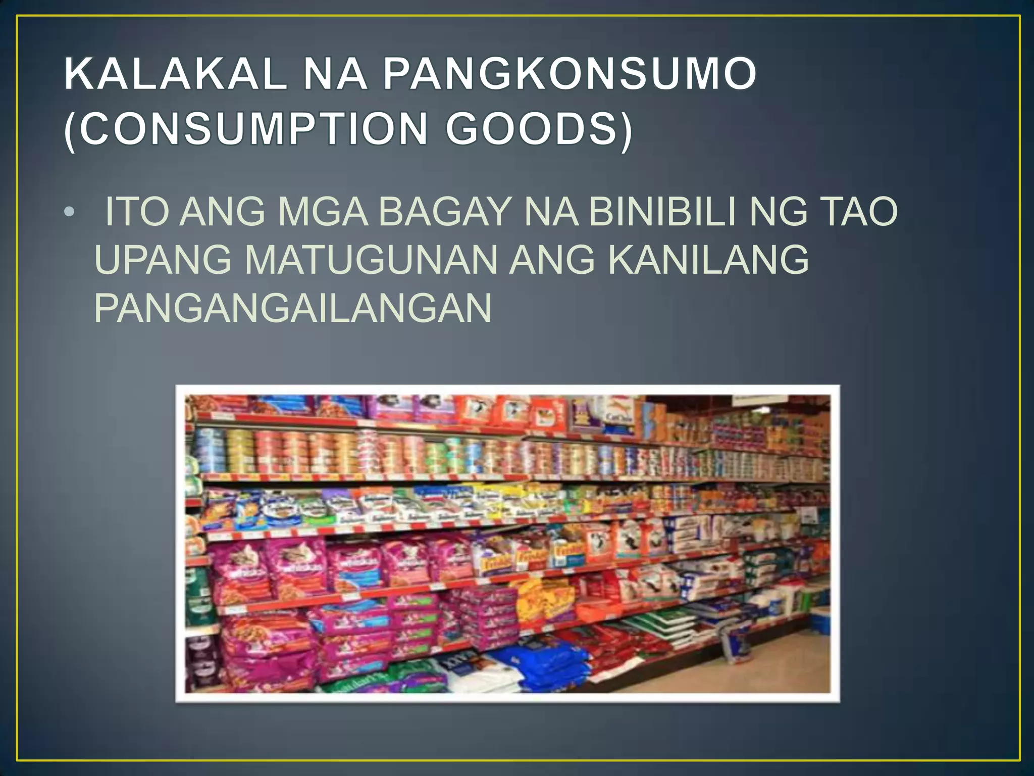 Yamang tubig (2) | PPTX | Geography | Science