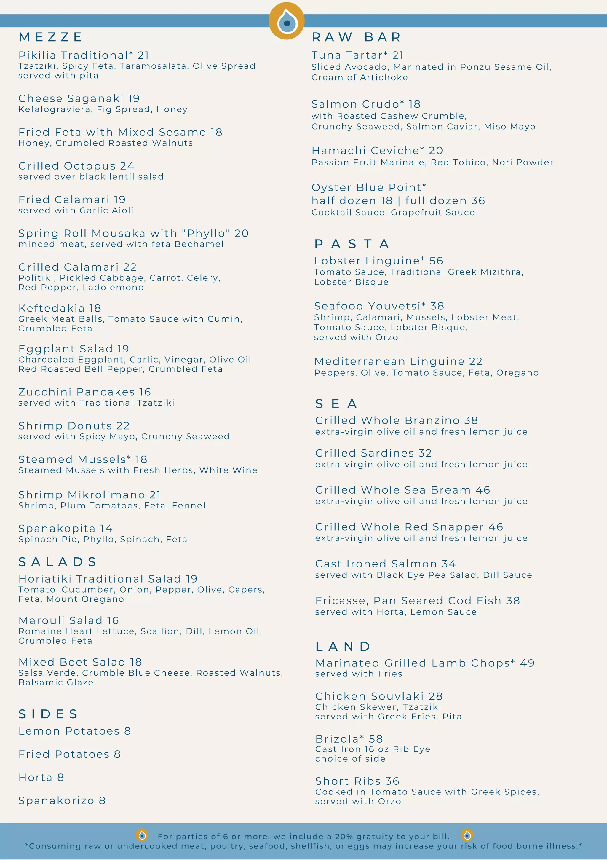 YAMAS OFFICIAL MENU | PDF