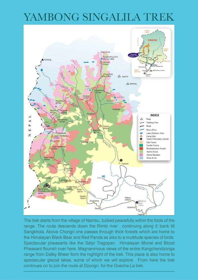 Yambong Singalila Brochure | PDF