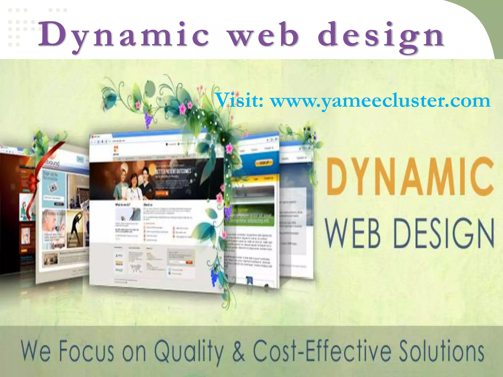Yamee cluster -website design, e-commerce website design,-www.yamee.co ...