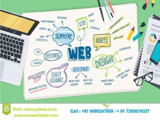 Yamee cluster -website design, e-commerce website design,-www.yamee.co ...