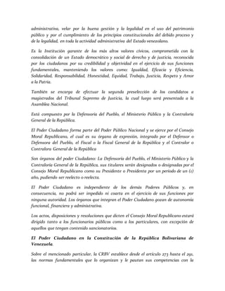 El Poder Ciudadano | DOCX