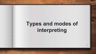 Interpretación simultanea y de conferencias | PPT