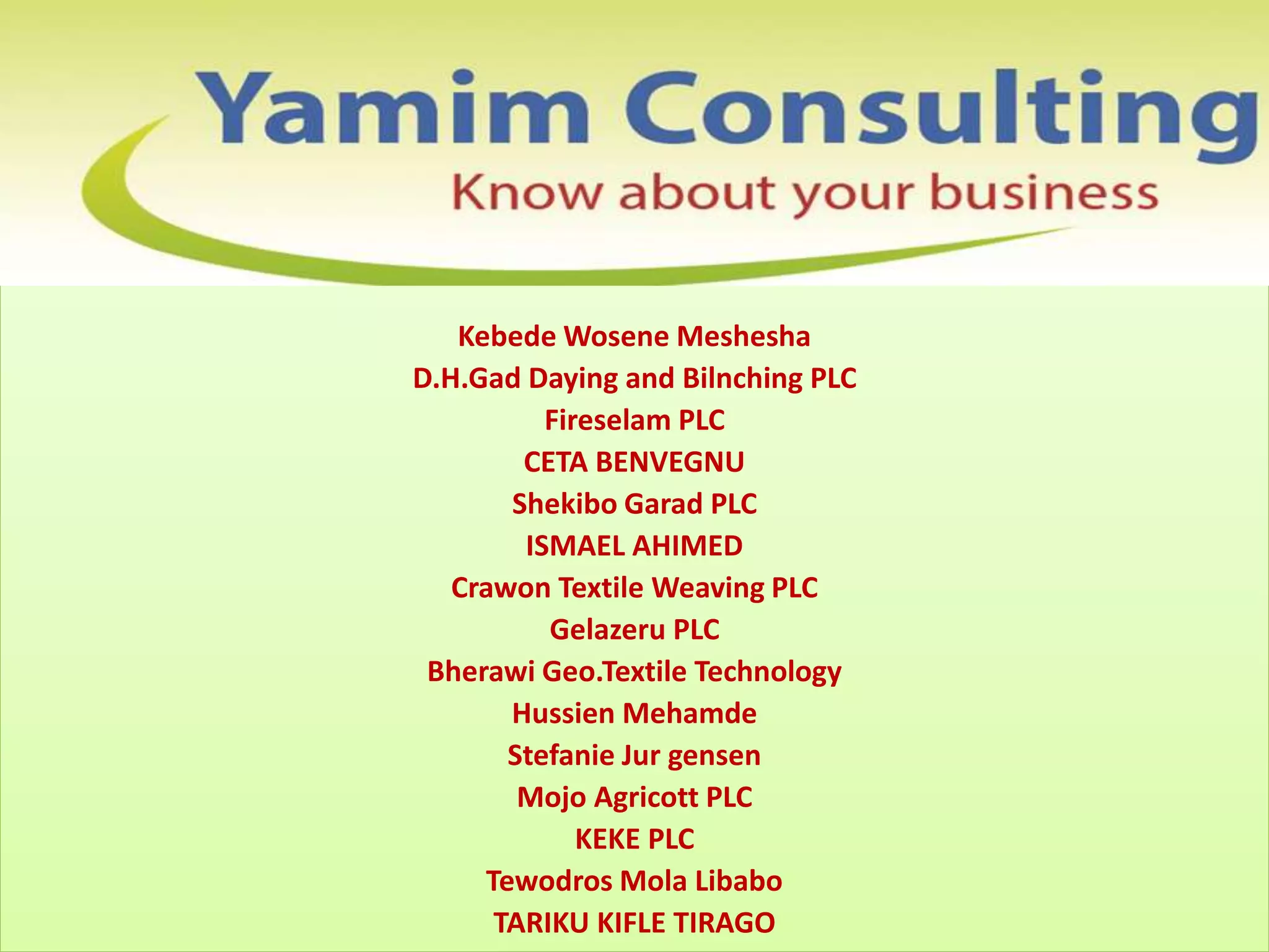 Yamim power point | PPTX