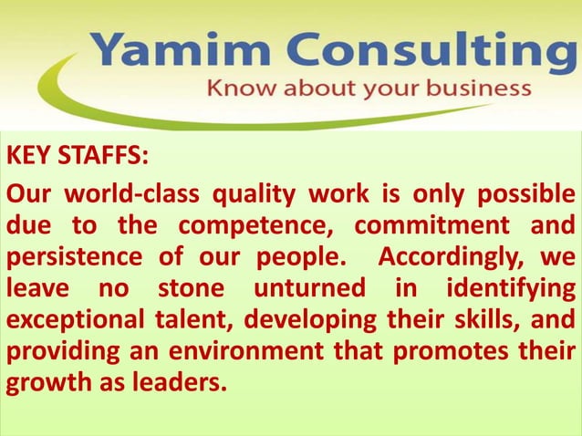 Yamim power point | PPT