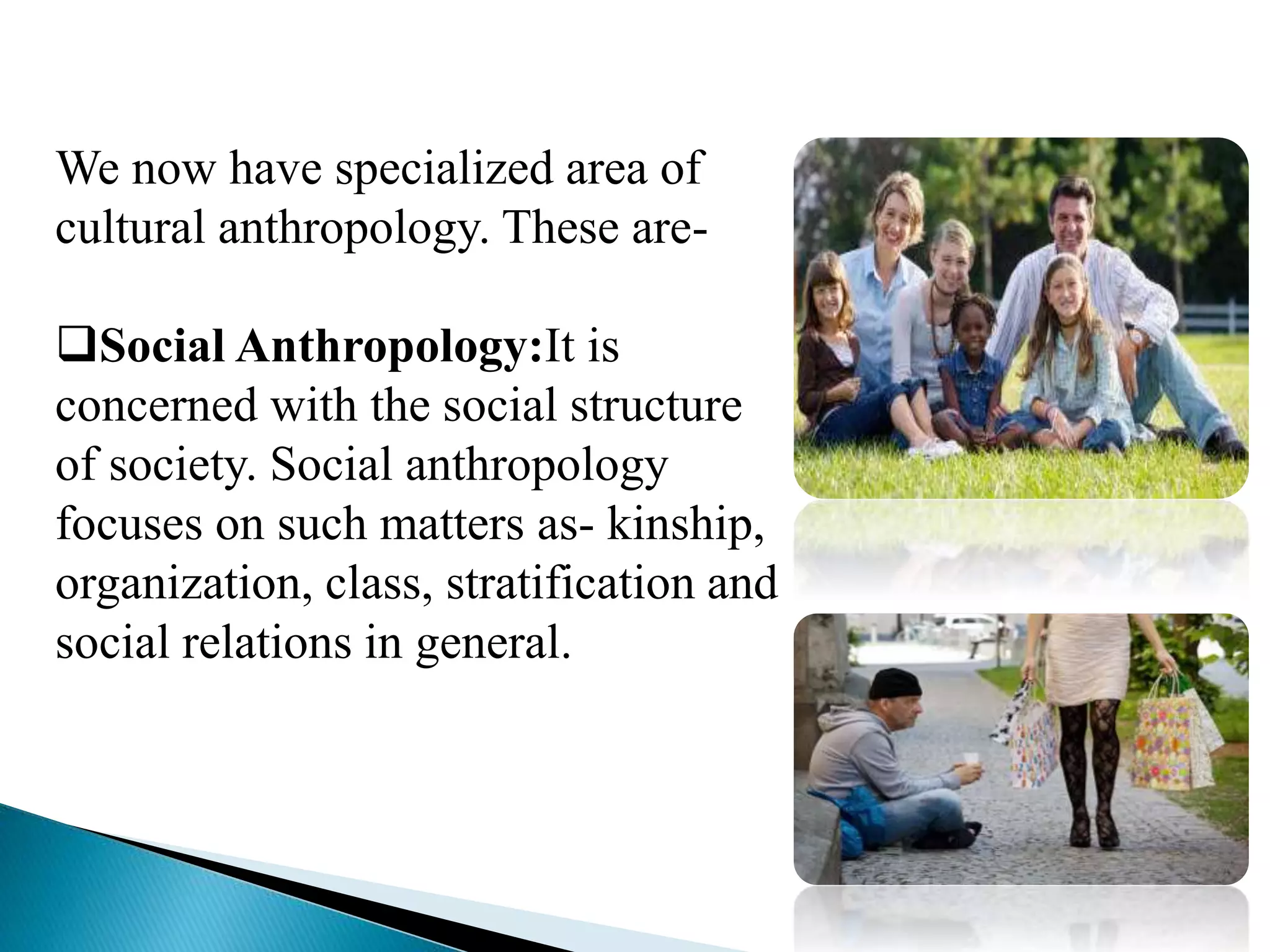 Area of Cultural Anthropology | PPTX | Science