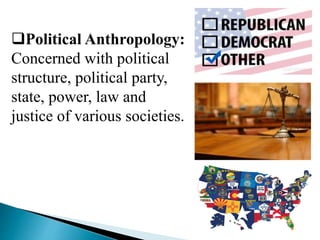 Area of Cultural Anthropology | PPTX