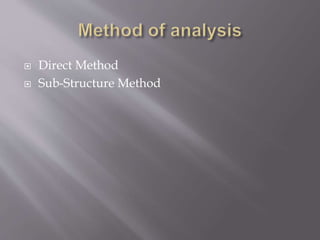 Soil Structure Interaction | PPTX