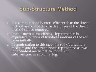 Soil Structure Interaction | PPTX