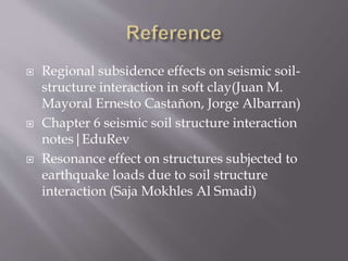 Soil Structure Interaction | PPTX